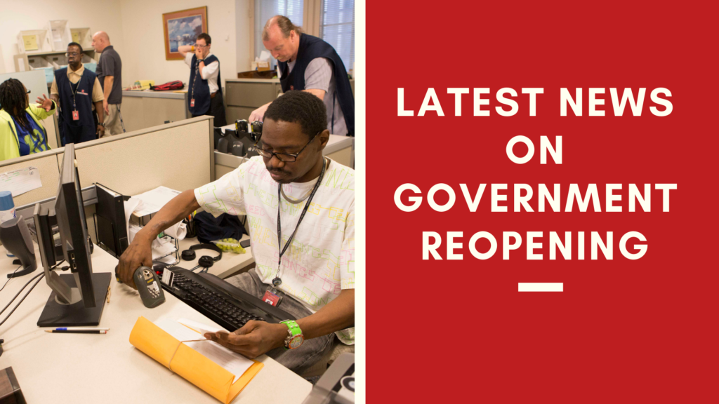 2018 Government Reopening - ServiceSource