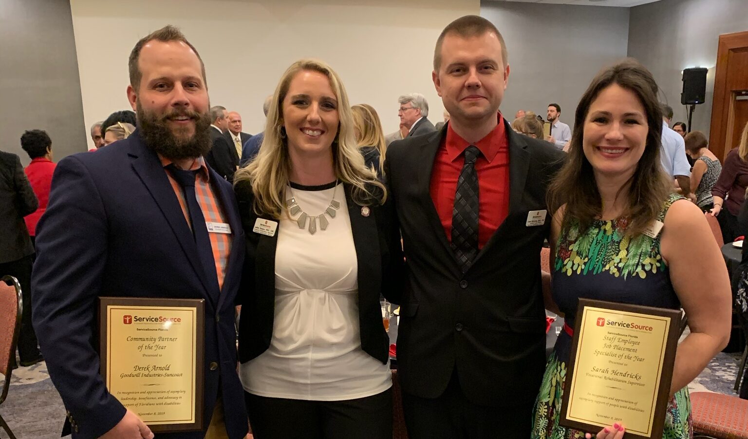 2019 Service Excellence Awards - ServiceSource
