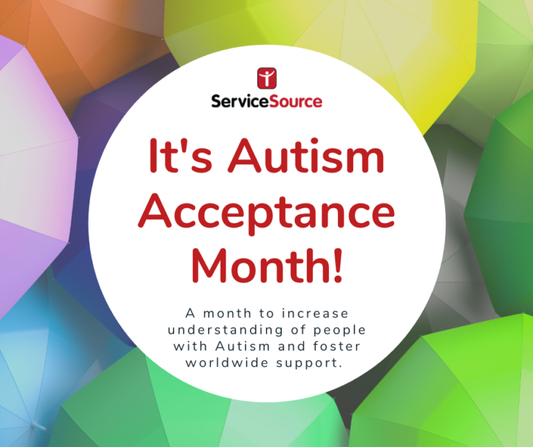 Autism Acceptance in the Workplace - ServiceSource