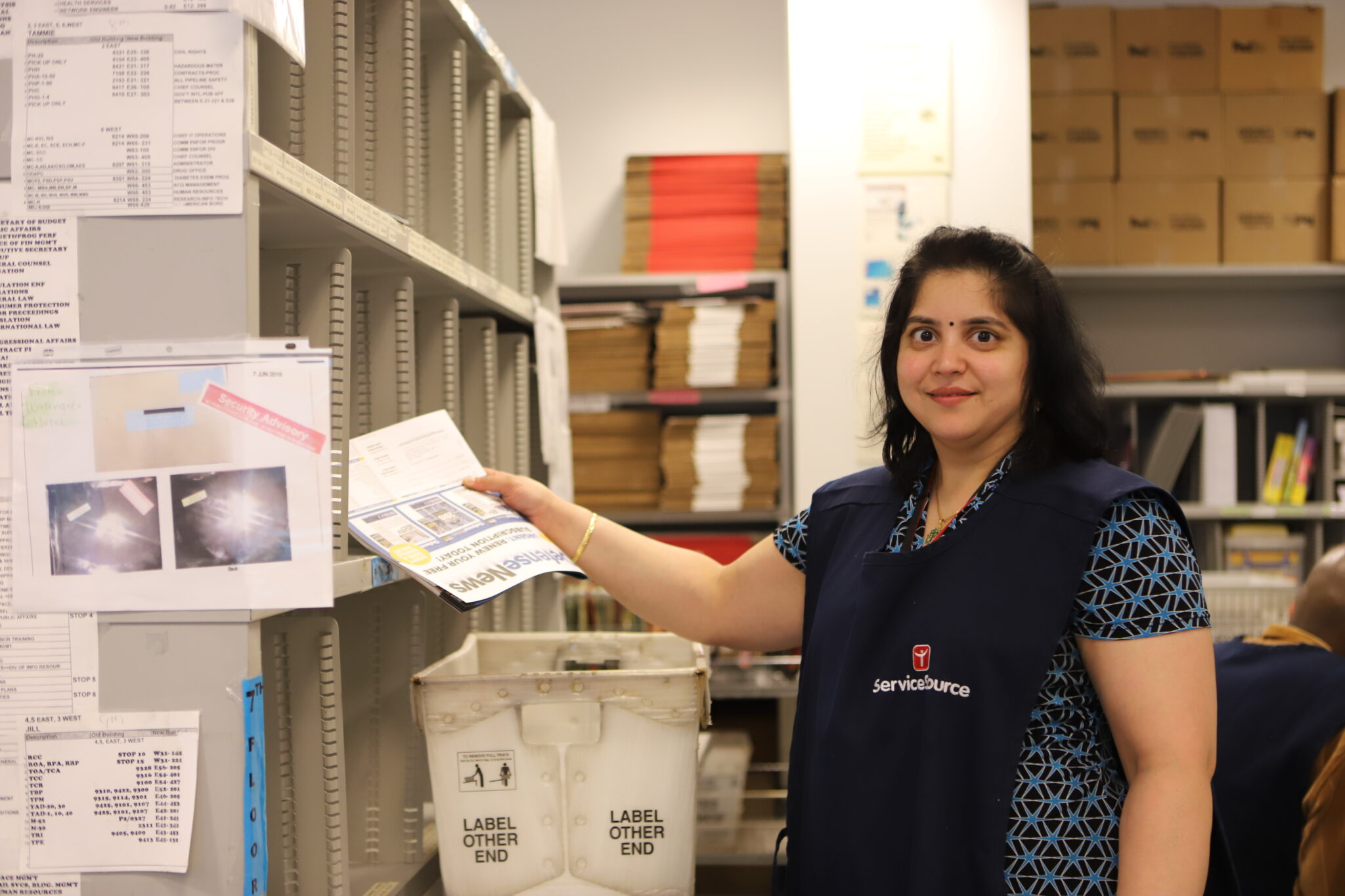 Mail Center Operation and Management - ServiceSource